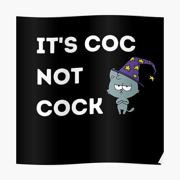 Coc Posters | Redbubble