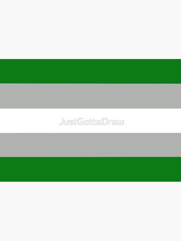 "Greyromantic Pride Flag" Sticker for Sale by JustGottaDraw | Redbubble