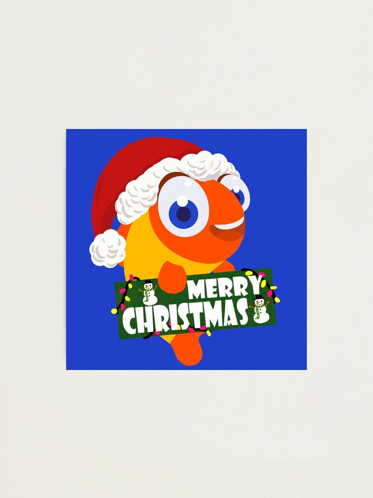 Lámina fotográfica «Enseñanza en línea de Palfish Christmas» de ...