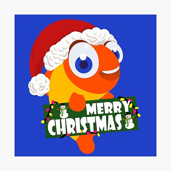 Lámina fotográfica «Enseñanza en línea de Palfish Christmas» de ...