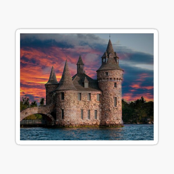 "old house" Sticker by AleninAB | Redbubble