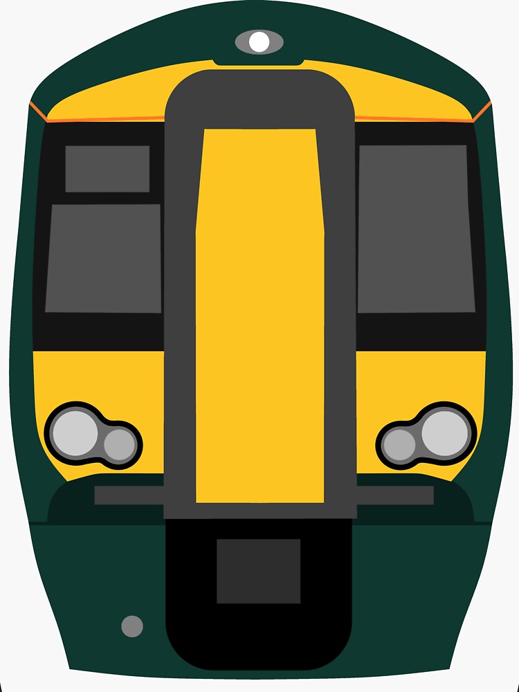 "class 387 GWR" Sticker for Sale by TortieDesigns | Redbubble