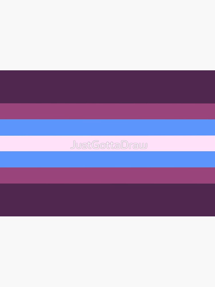Gender Nonconforming Pride Flag Sticker For Sale By Justgottadraw