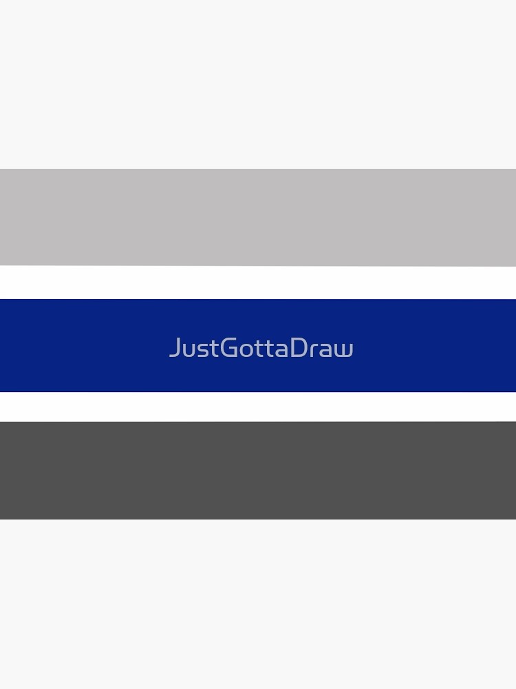 "Greygender Pride Flag" Sticker for Sale by JustGottaDraw | Redbubble