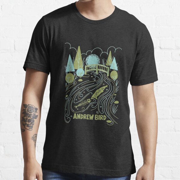 "Andrew Bird Merchant" T-shirt for Sale by Lucasi12 | Redbubble ...