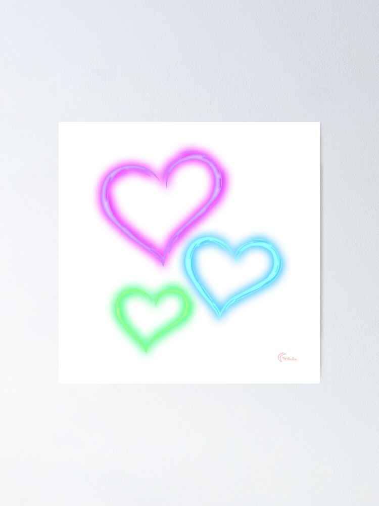 "Love sign 3 o" Poster by Olilla | Redbubble