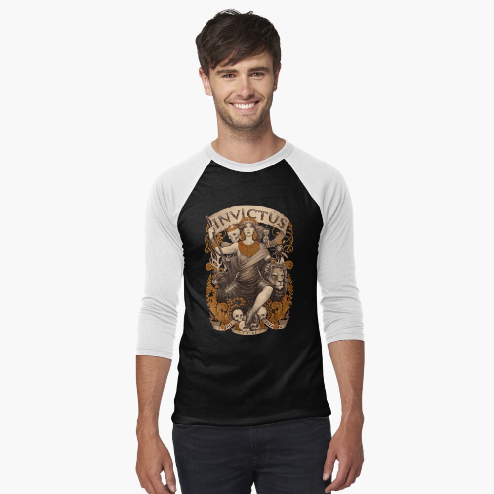 "INVICTUS" Essential T-Shirt for Sale by medusadollmaker | Redbubble