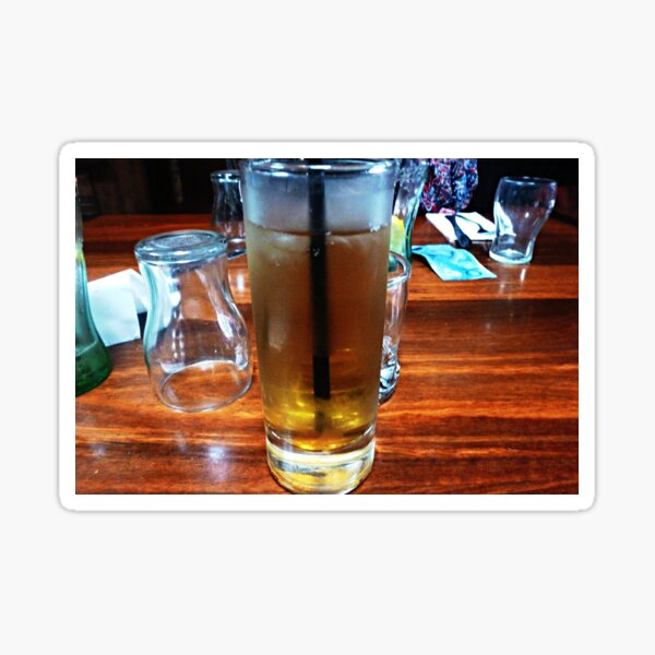 "*Brandy & Dry at Luncheon -Victoria Hotel, Woodend* " Sticker by ...