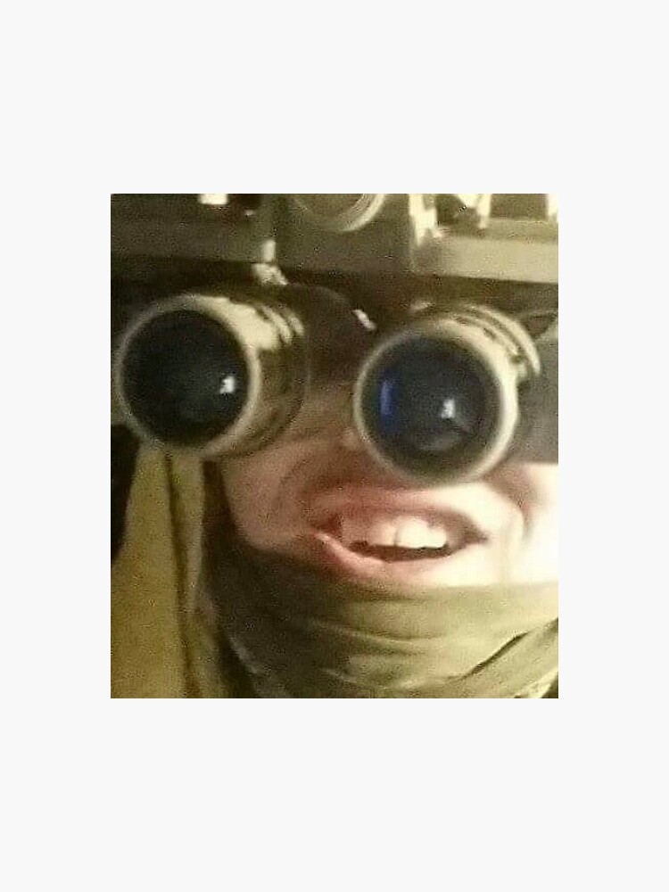 "NVG meme" Sticker for Sale by UnPEngineer | Redbubble