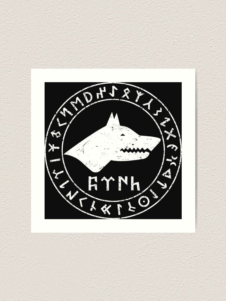 "Gök Türk Runi Alfabesi" Art Print by Teyya74 | Redbubble