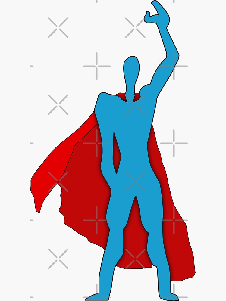 "The Modulor Man - Le Corbusier" Sticker by Garethtoolan | Redbubble