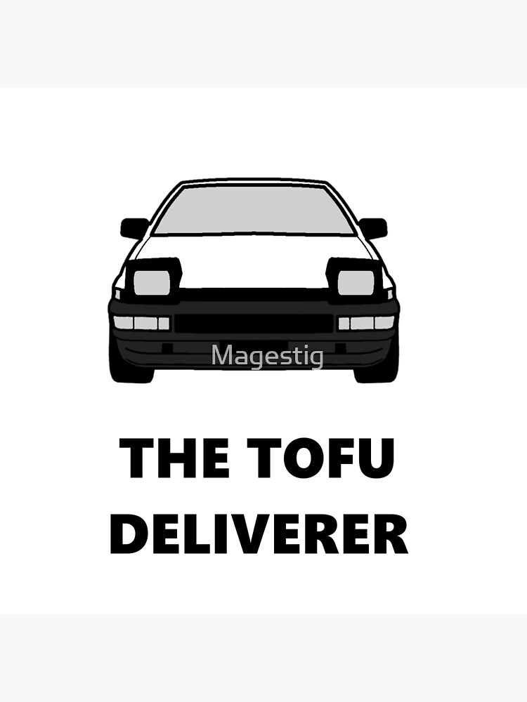 "AE86 - The Tofu Deliverer" Photographic Print by Magestig | Redbubble