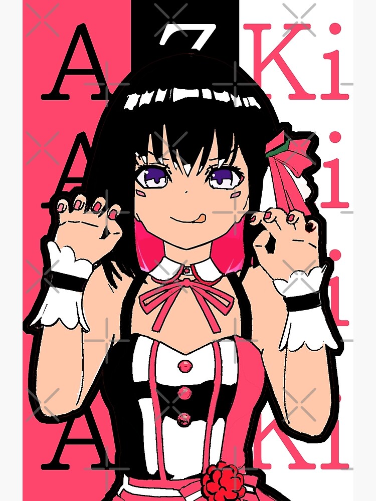 "Hololive AZKi" Poster by UDTee | Redbubble