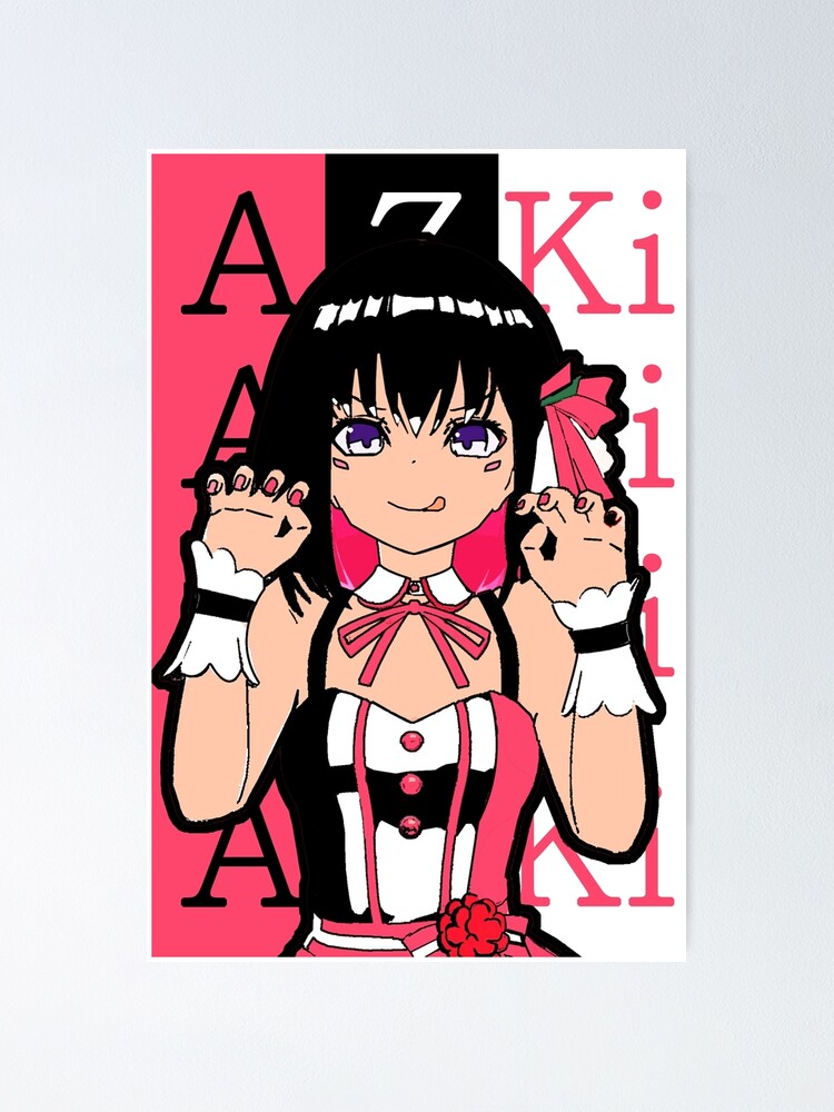 "Hololive AZKi" Poster by UDTee | Redbubble
