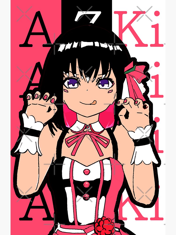 "Hololive AZKi" Sticker for Sale by UDTee | Redbubble