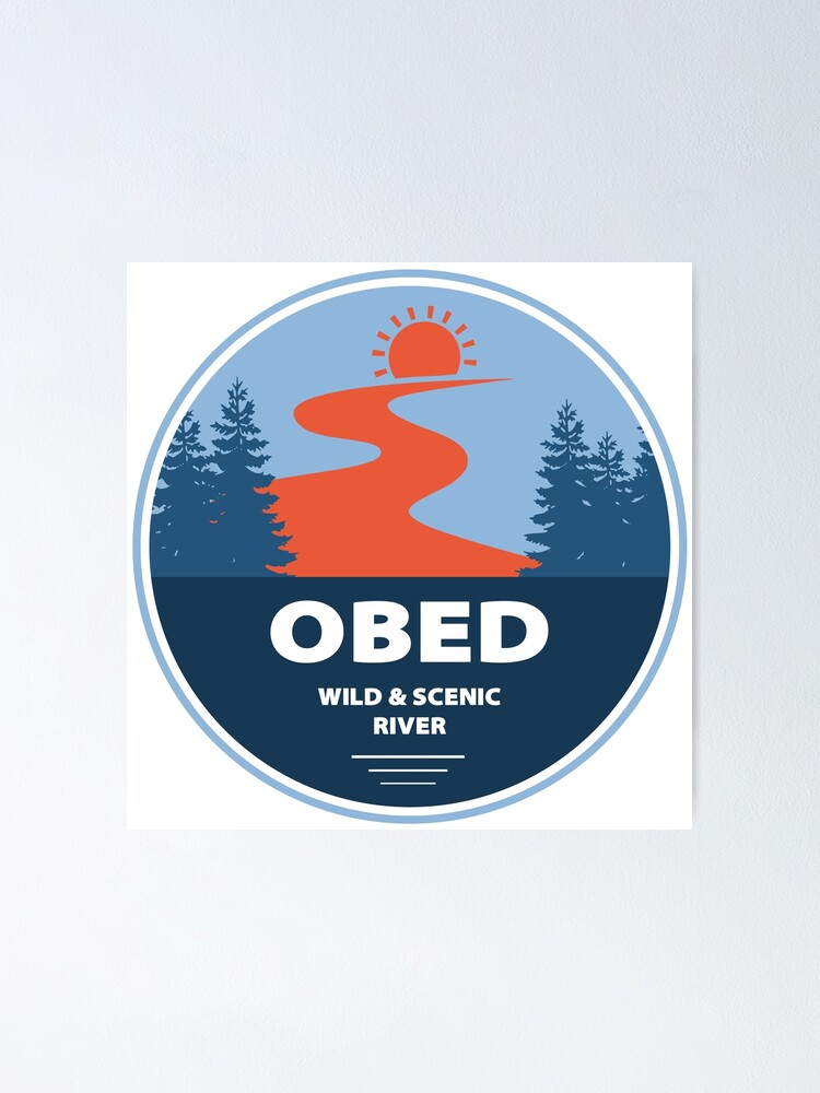 " Obed Wild And Scenic River" Poster for Sale by esskay | Redbubble