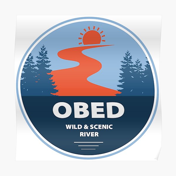 " Obed Wild And Scenic River" Poster for Sale by esskay | Redbubble