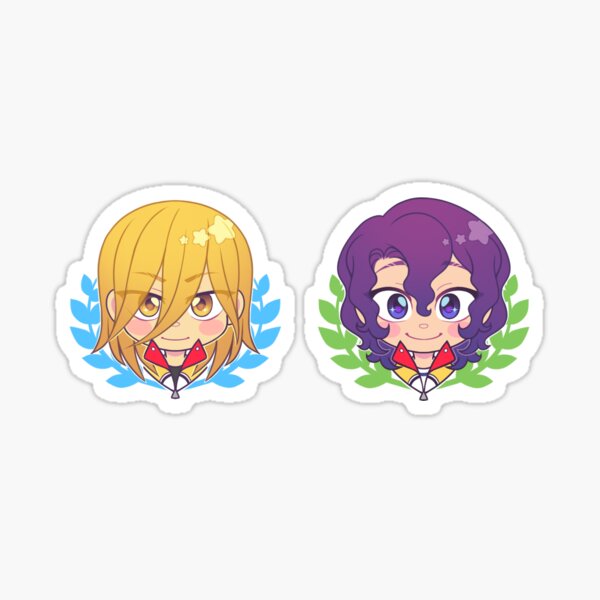 Hajime Aoyagi Stickers | Redbubble