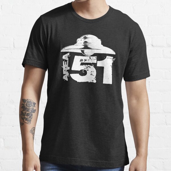 " Area 51" T-shirt by FantasySkyArt | Redbubble