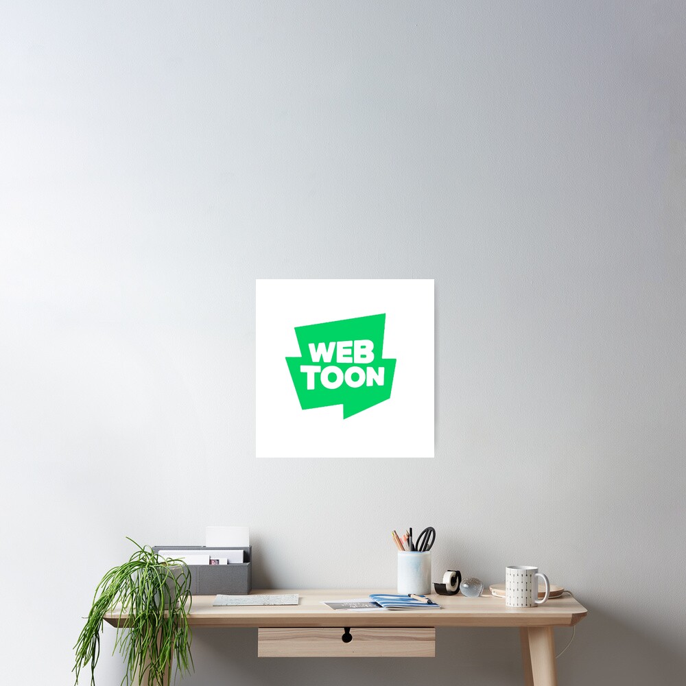 "Webtoon logo" Poster for Sale by Rx-1000 | Redbubble