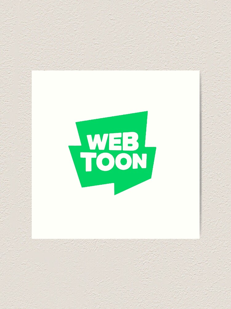 "Webtoon logo" Art Print for Sale by Rx-1000 | Redbubble