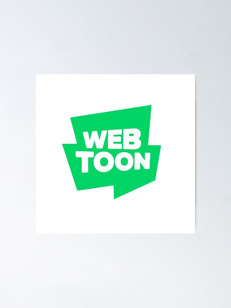 "Webtoon logo" Poster for Sale by Rx-1000 | Redbubble