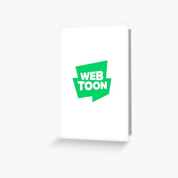 "Webtoon logo" Greeting Card for Sale by Rx-1000 | Redbubble