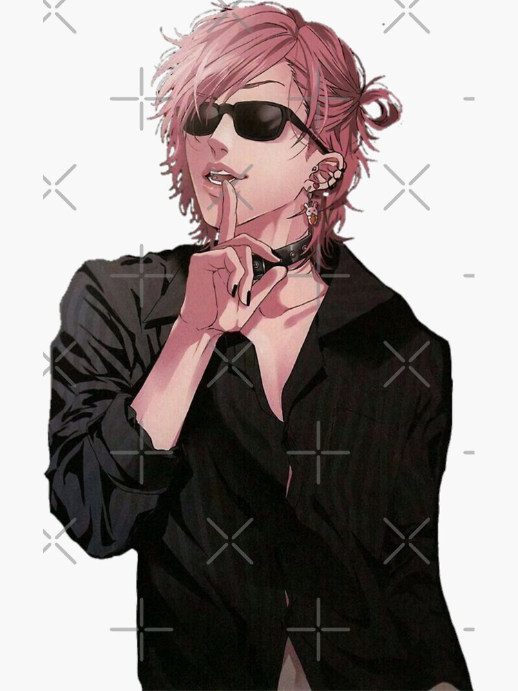 "Cool yarichin b club chibi" Sticker for Sale by ANIME-T-shirts | Redbubble