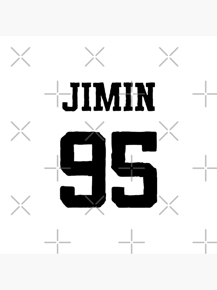 "BTS JIMIN 95 CONCEPT" Poster by Star-Lightson | Redbubble