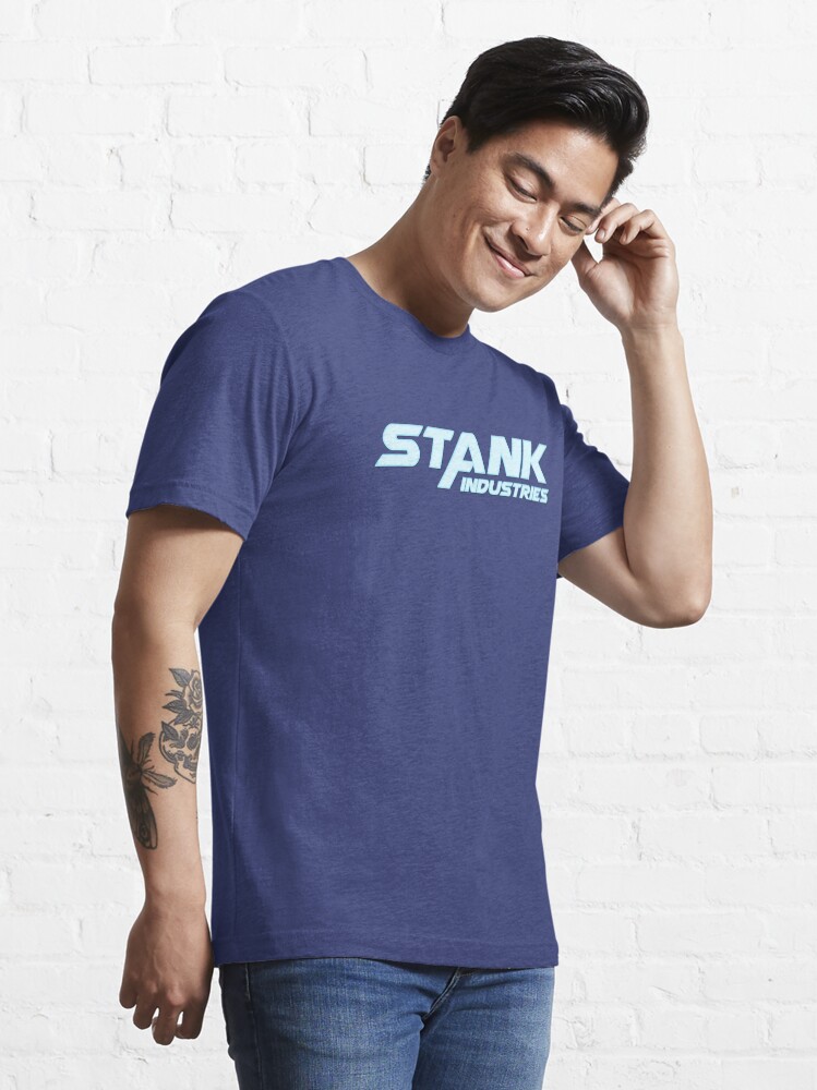 "Stank Industries" T-shirt for Sale by Kryshalis | Redbubble | stank t ...