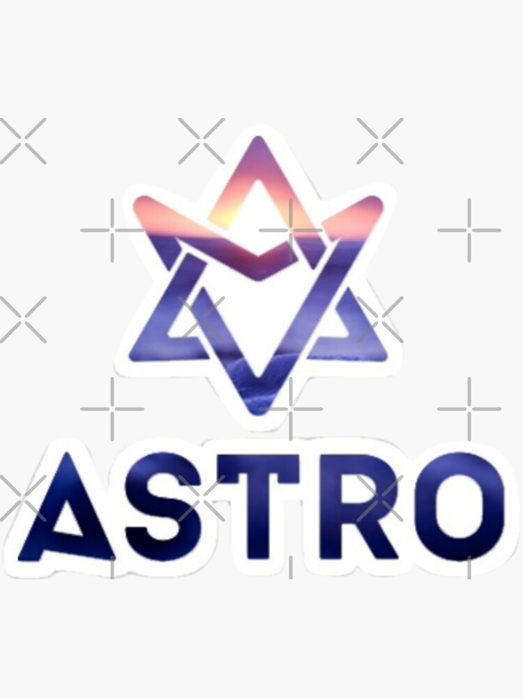 "ASTRO THEME" Sticker for Sale by Star-Lightson | Redbubble