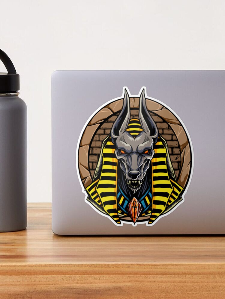 Egyptian Anubis God Symbol Car Window Vinyl Decal Sticker