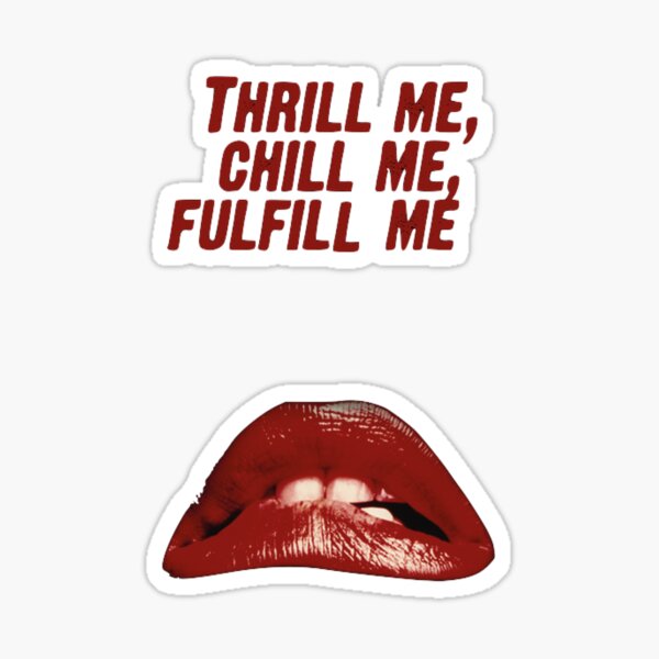 "Rocky Horror Picture Show" Sticker for Sale by BethM93 | Redbubble
