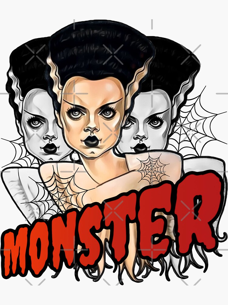 "Monster Trio" Sticker by RoGoArt | Redbubble