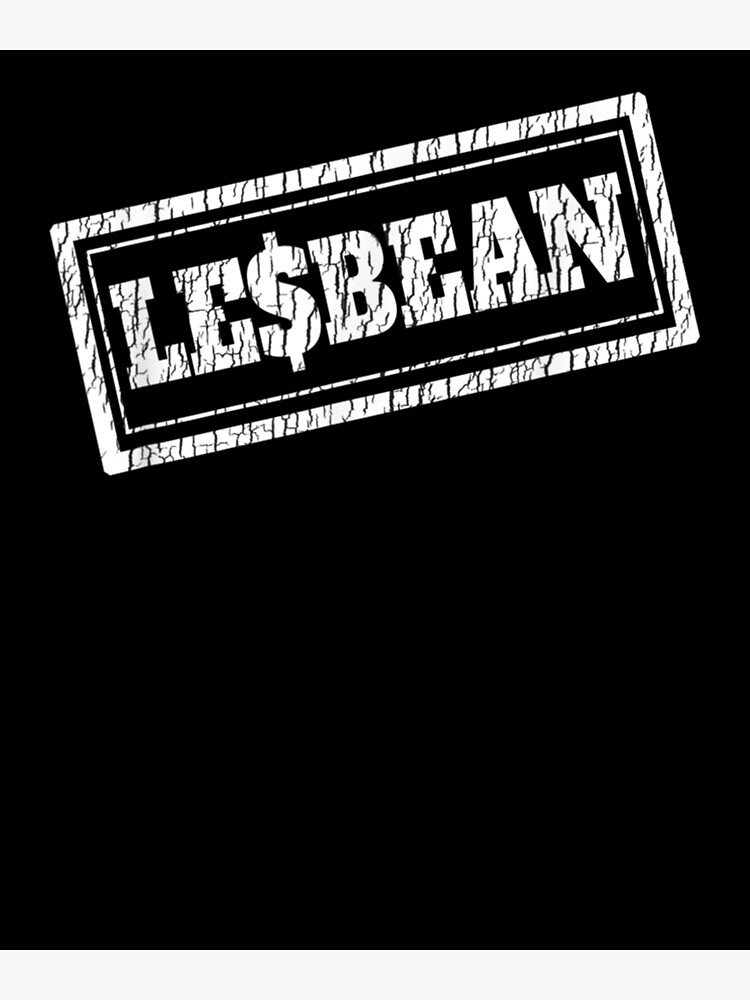 Lámina fotográfica «Le Bean es un diseño lgbtq de frijol ley lésbico de ...