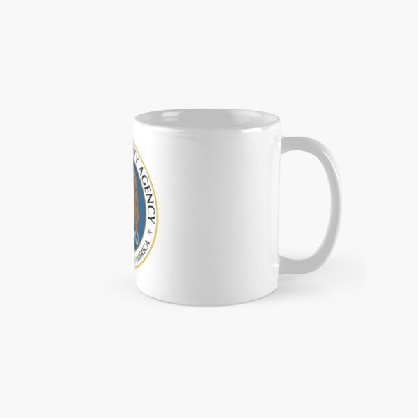 "NATIONAL SECURITY AGENCY NSA" Coffee Mug for Sale by Aspretto | Redbubble