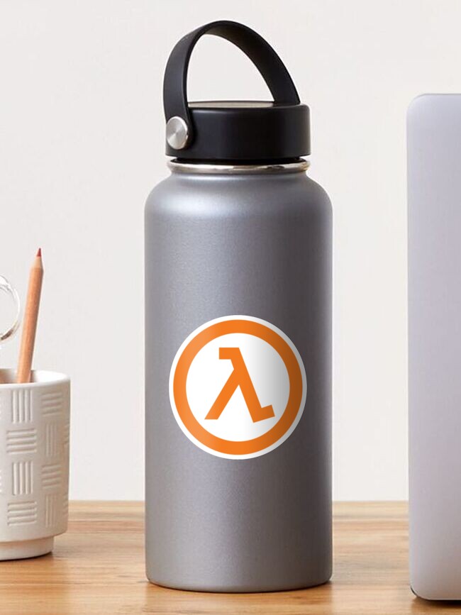"Half-Life Lambda" Sticker for Sale by Saiga | Redbubble