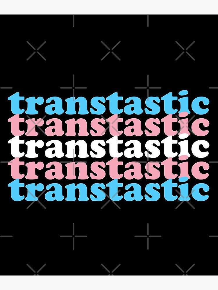 "Transtastic Trans Pride Flag, Trans Rights Are Human Rights ...