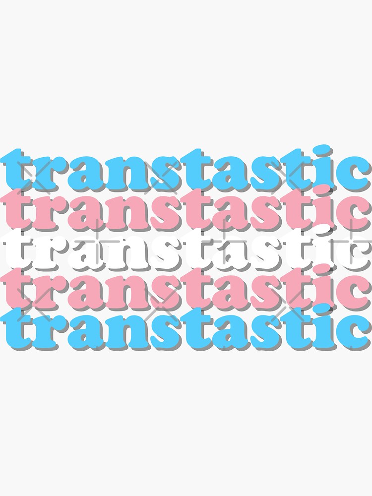 "Transtastic Trans Pride Flag, Trans Rights Are Human Rights ...