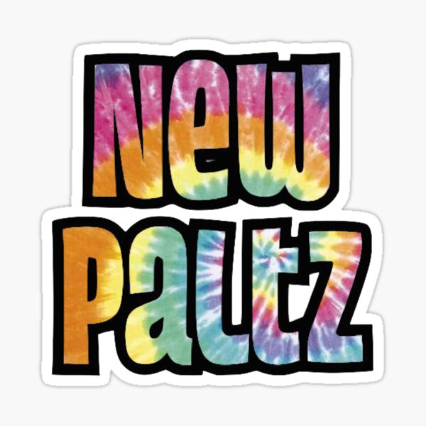 "Tie Dye NP" Sticker for Sale by hillaryschier | Redbubble
