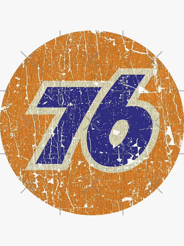 76 Gas Station Logo Vintage Union 76 Sign: Authentic Collectible