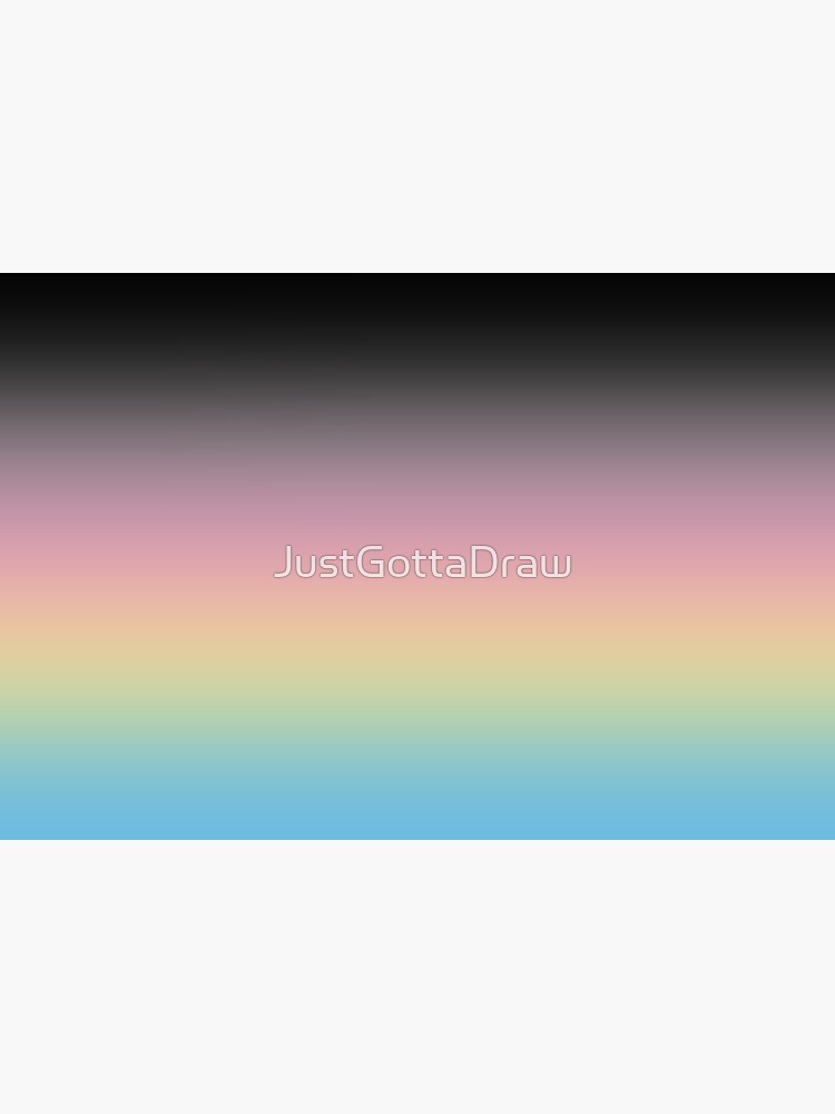 "Polygender Pride Flag Gradient" Sticker by JustGottaDraw | Redbubble