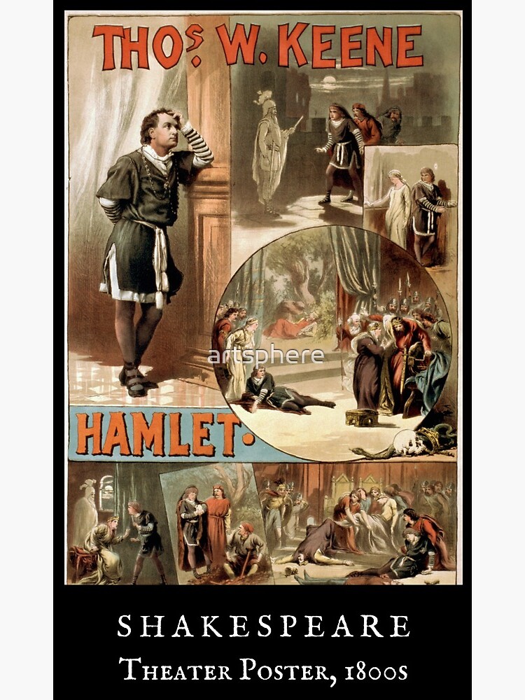 Vintage Hamlet Poster