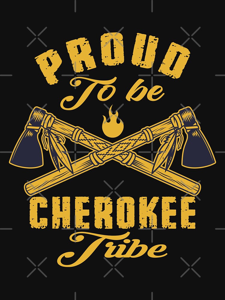 "NATIVE AMERICAN TRIBE-cherokee pride native spirit" T-shirt for Sale ...