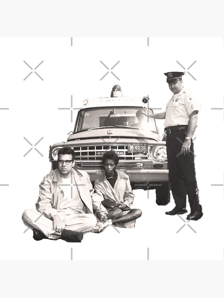 "Bernie Sanders Civil Rights Protest 1963 tint" Photographic Print for ...