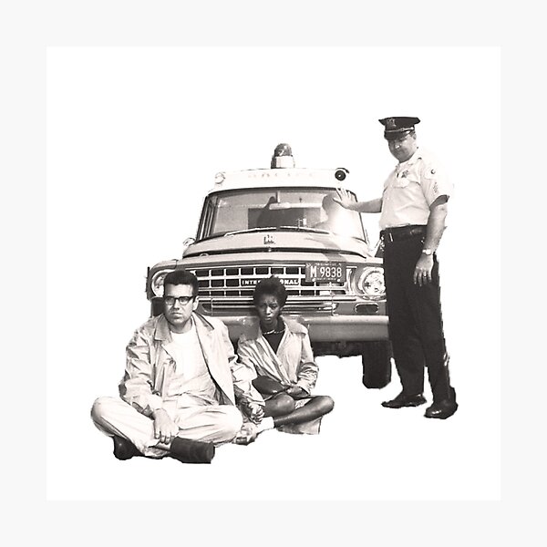 "Bernie Sanders Civil Rights Protest 1963 tint" Photographic Print for ...