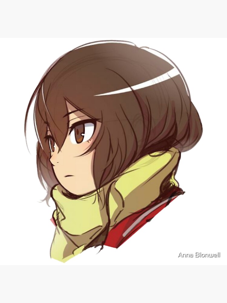 "Erased - Cute Kayo Hinazuki fanart !" Art Print by ShindouArt | Redbubble