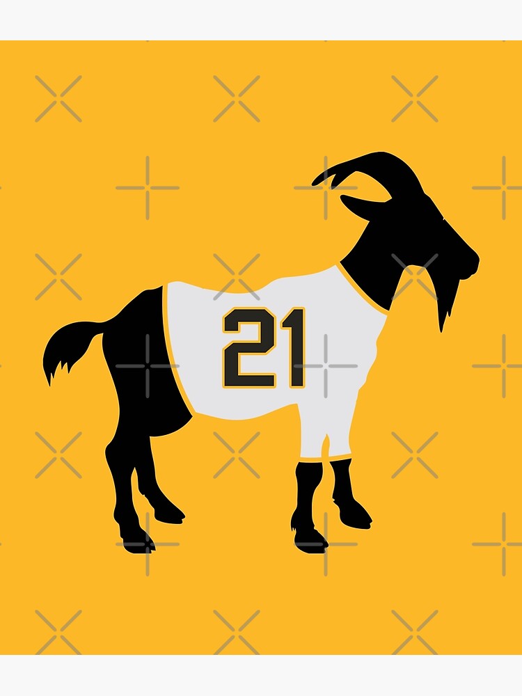 "Roberto Clemente GOAT" Poster for Sale by slawisa | Redbubble