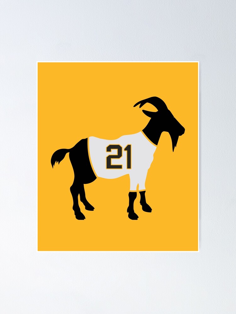 "Roberto Clemente GOAT" Poster for Sale by slawisa | Redbubble