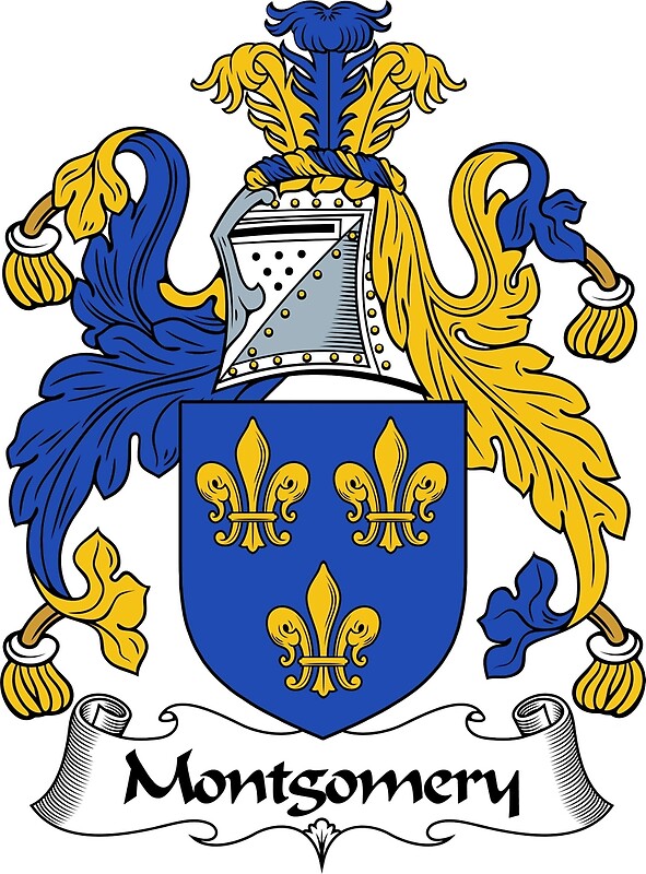 "Montgomery Coat of Arms / Montgomery Family Crest" by ScotlandForever ...